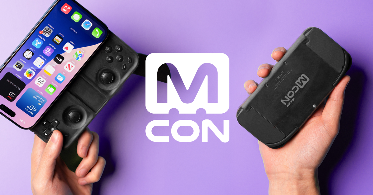 MCON: The Switchblade of Controllers - By Ohsnap by Dale Backus - Indiegogo