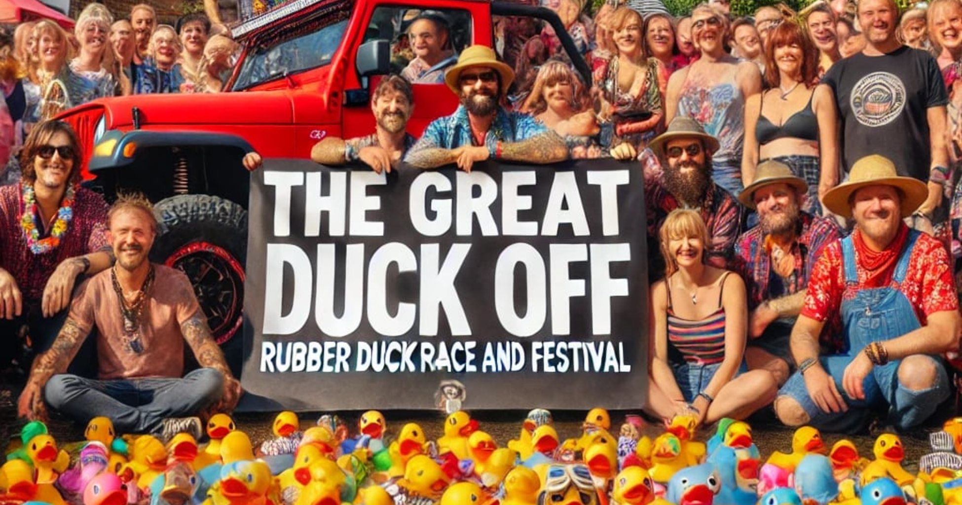 Rubber Duck Movie - The Great Duck-Off by Greg Steele - Indiegogo