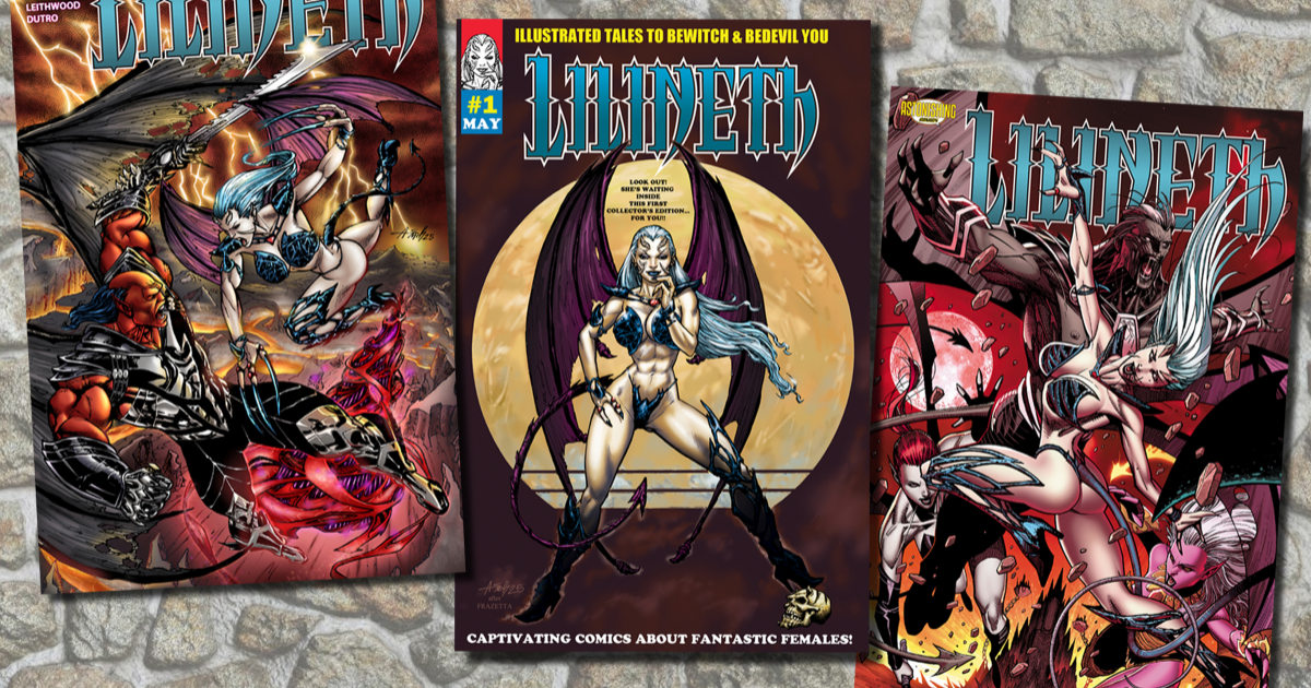 Lilineth: Infernal Conflict, a dark-fantasy epic! by Andy C Smith ...