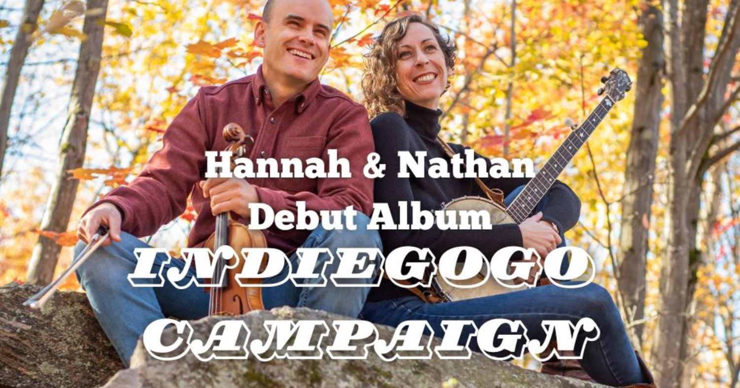Hannah & Nathan: Debut Album by Hannah & Nathan - Indiegogo