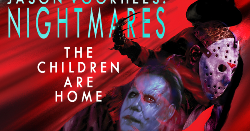 Jason Voorhees Nightmares Friday the 13th Fan Film by CCC STUDIOS ...