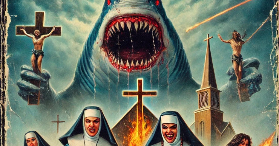 Nuns vs. Sharks by Sultra Graven - Indiegogo