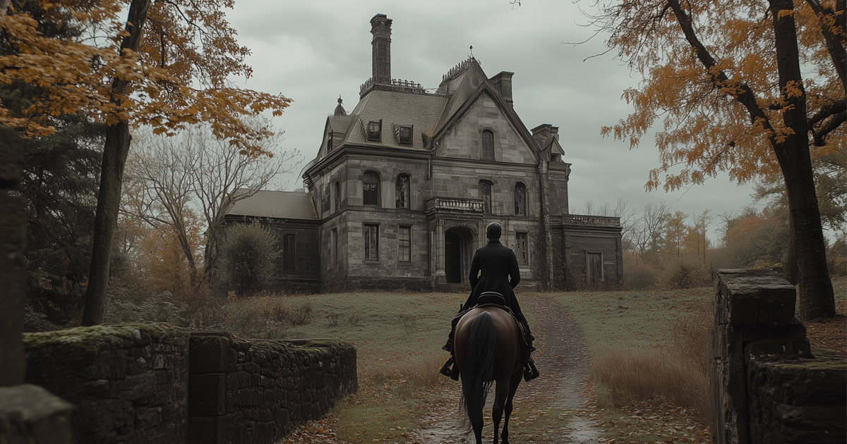 The Fall of the House of Usher by Brian Marczewski - Indiegogo