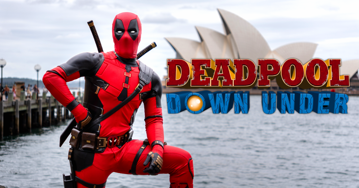 Deadpool Down Under by Billy Callaghan - Indiegogo