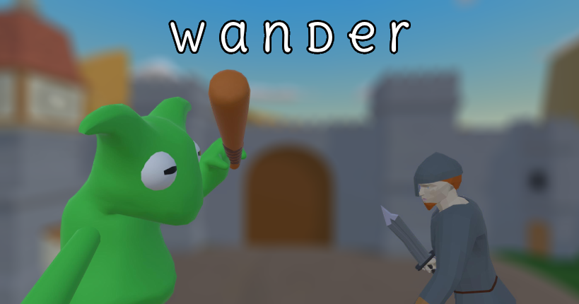 Wander - The Game Vault by Dávid Sebastián Cichý - Indiegogo