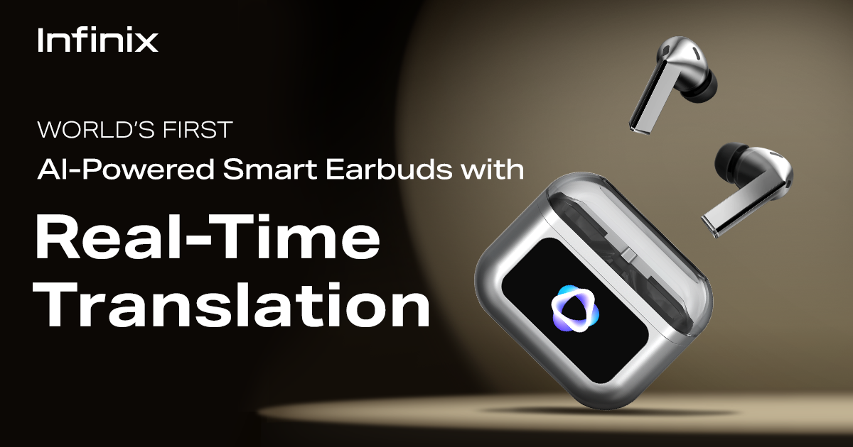Infinix: Hear the World through AI by Infinix AI BUDS - Indiegogo