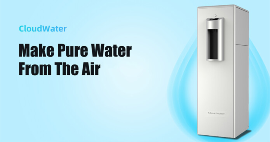 CloudWater:Make Pure&healthy Water FromThe Air by CloudWater - Indiegogo