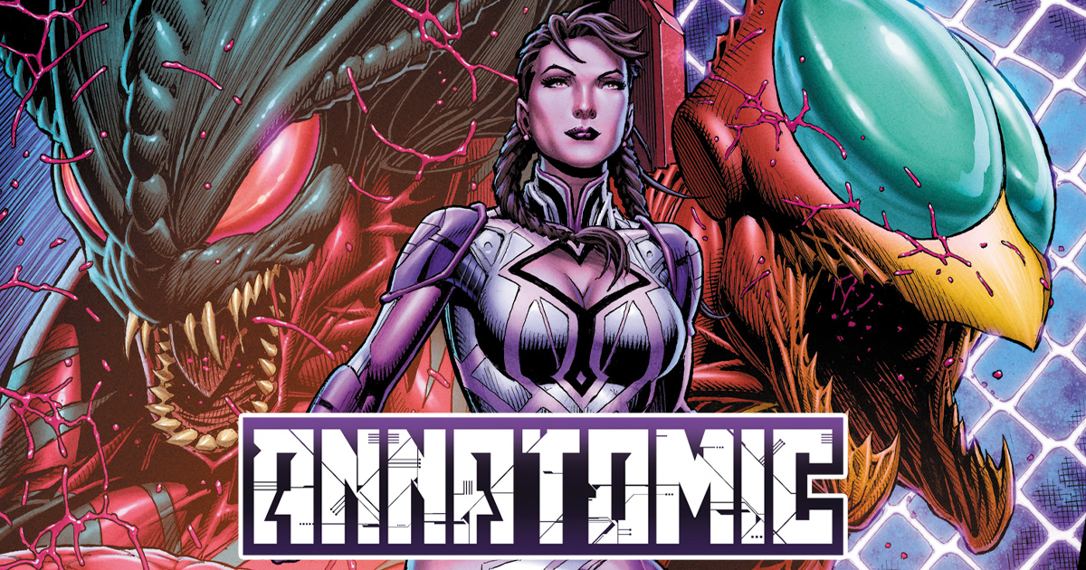 Shane Davis' Annatomic: Welcome to the Arena Comic by Yanzi Lin - Indiegogo