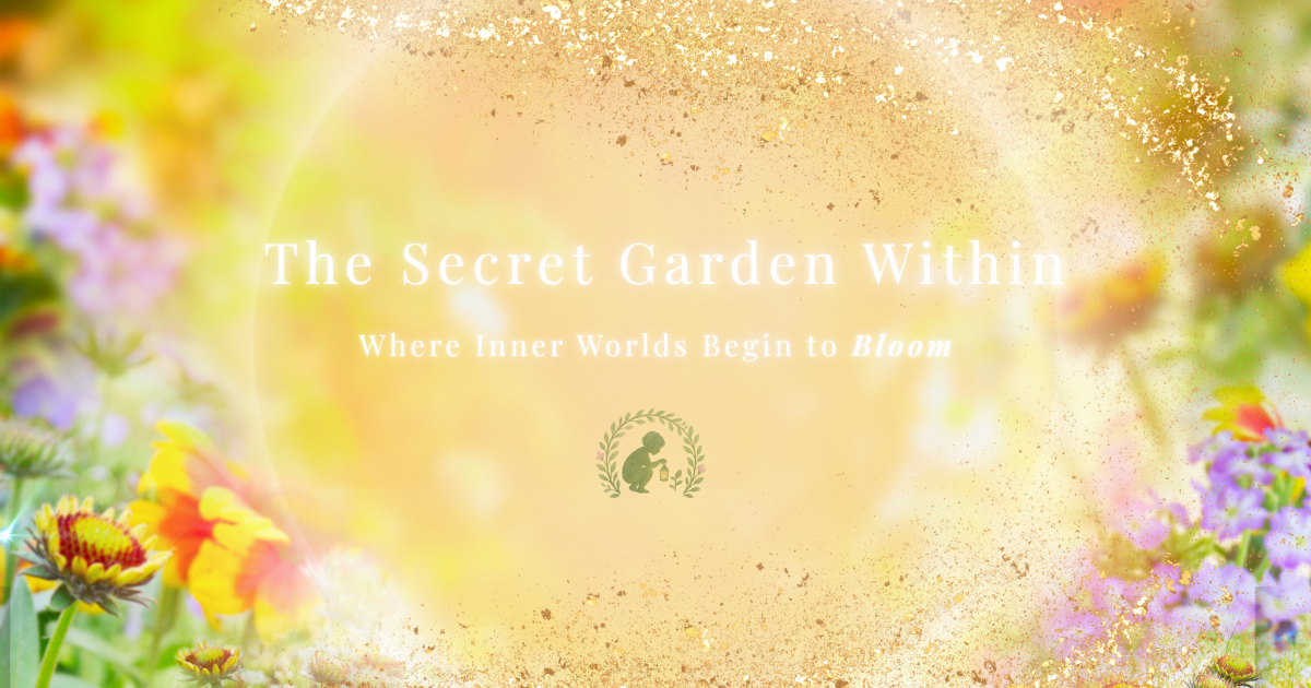 The Secret Garden Within: Where Inner Worlds Bloom by Shawna Grace ...
