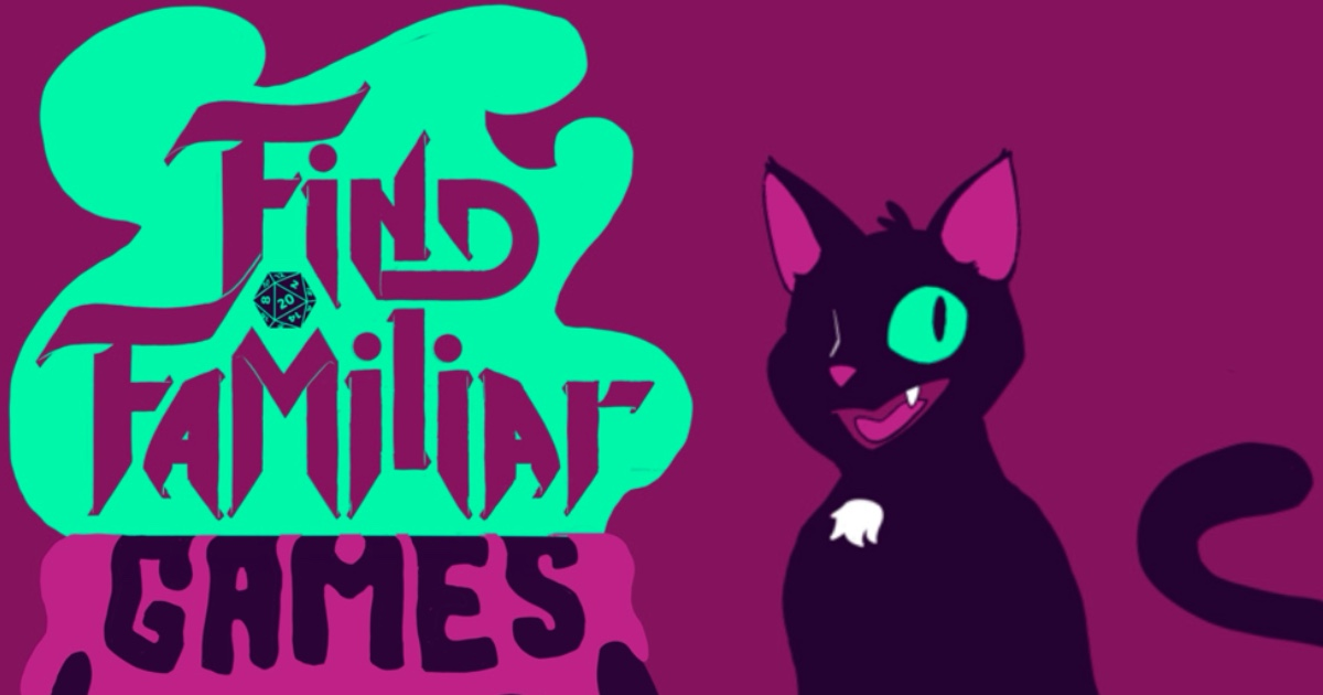 Find Familiar Games by Nathan Parker - Indiegogo