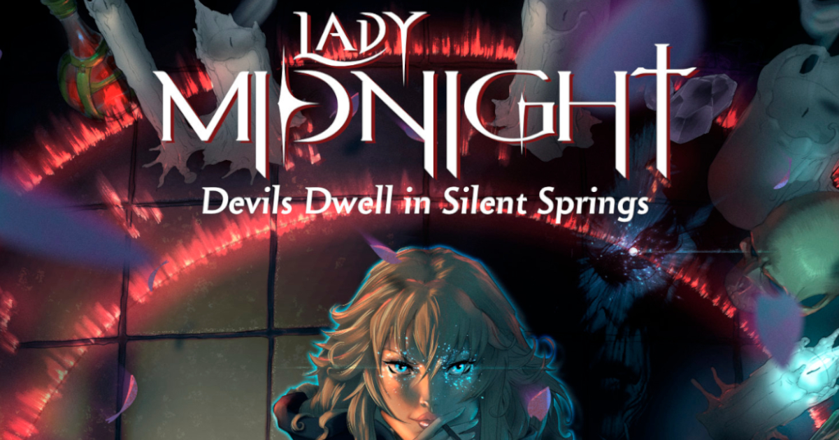 Lady Midnight: Devils Dwell in Silent Springs B&W by Literature Devil ...