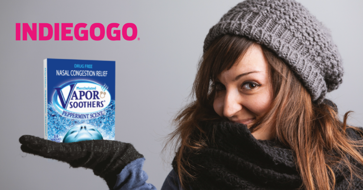 Vapor Soothers - Instant Nasal Congestion Relief by Cliff Aboff - Indiegogo