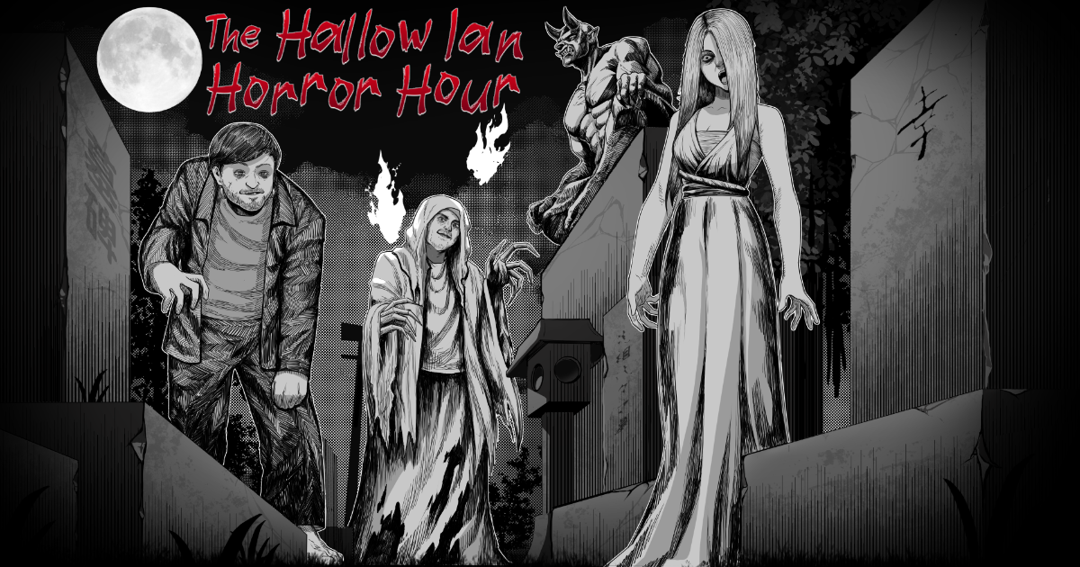 Hallow Ian Horror Hour Season Three by Tapped House - Indiegogo
