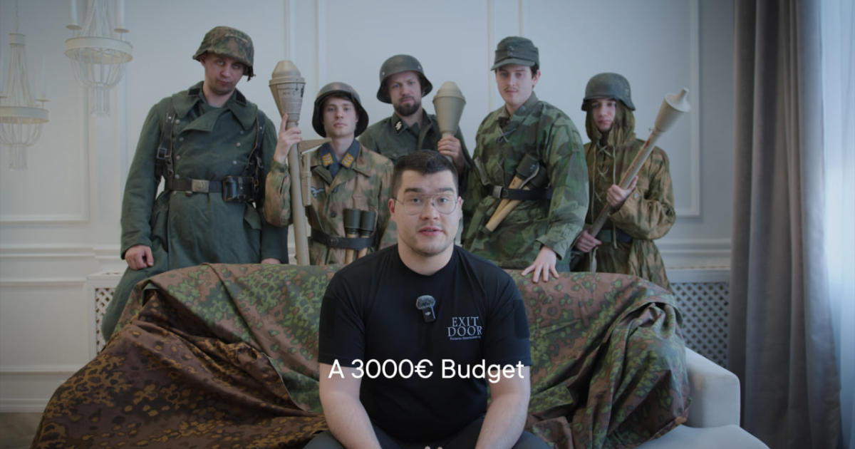 WW2 Short Film - Steel Strings by Kliment Tihhonov - Indiegogo