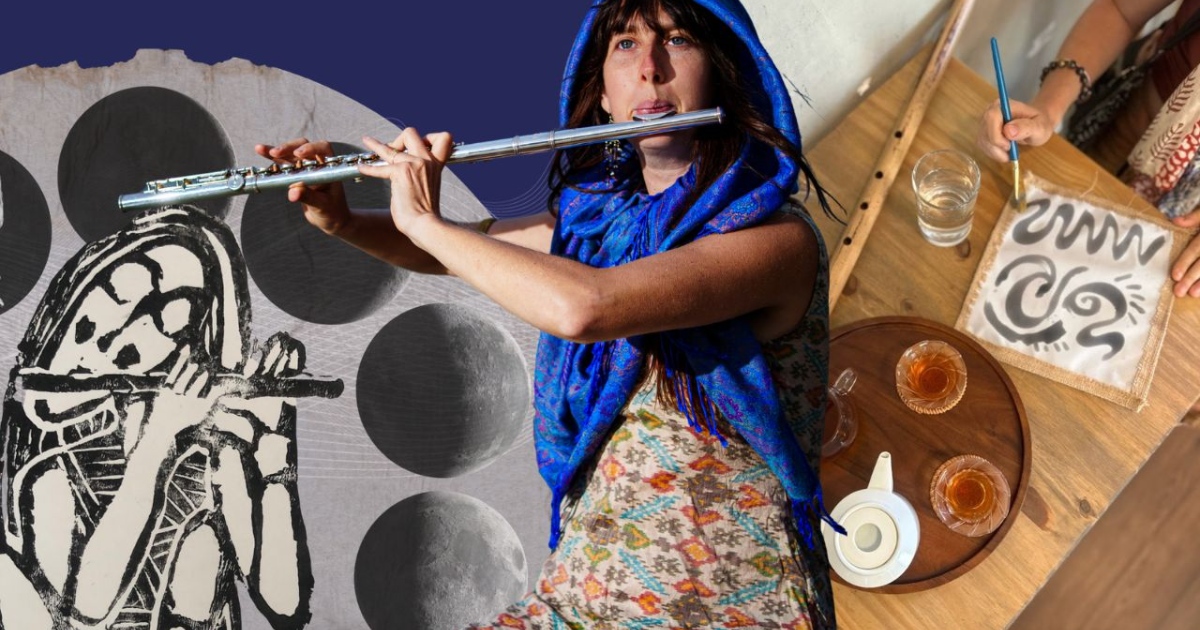 SUNYA Cycles of Sound Album Release Fundraiser by Sunya Orlofske ...
