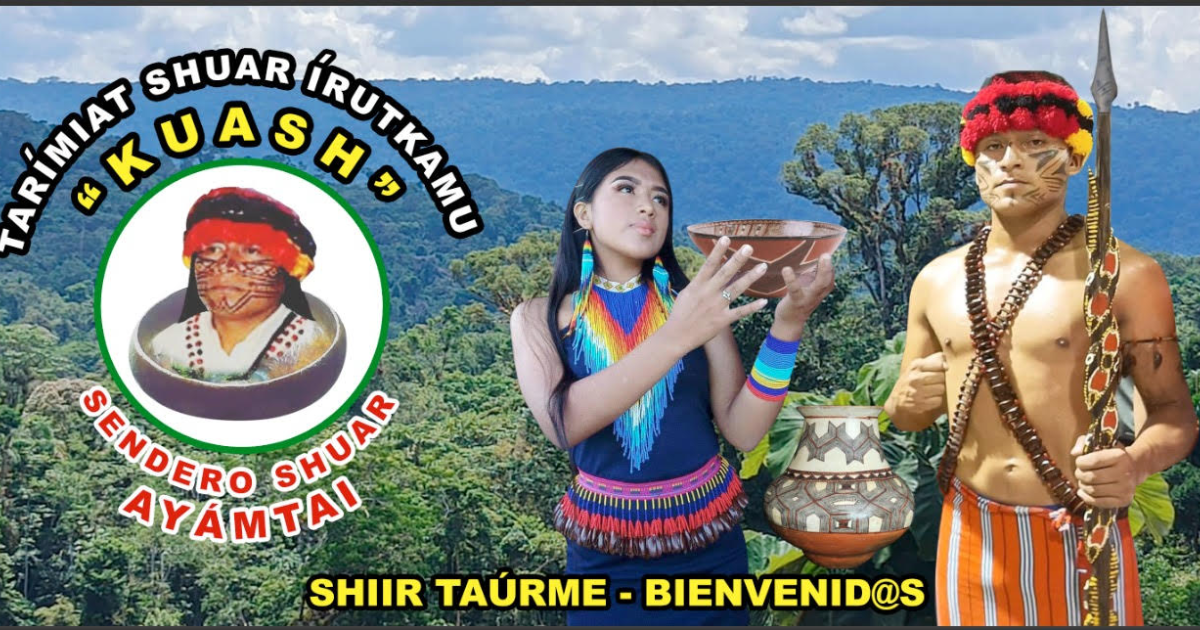 The construction of a SHUAR Casa Tipica by fogata films - Indiegogo