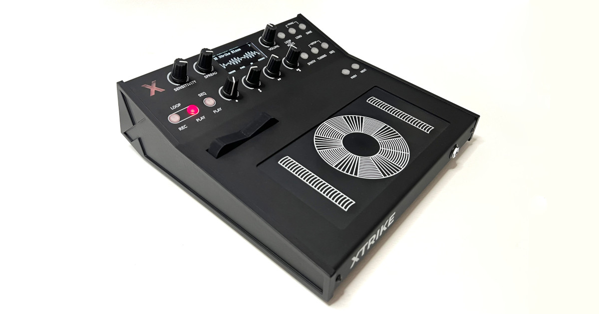 XTRIKE: Touch & Impact Wavetable Synthesizer with AI Machine Learning ...