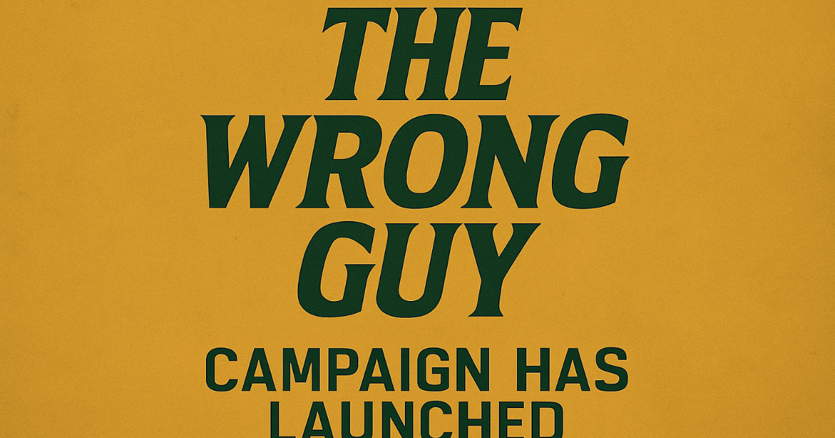 The Wrong Guy by Jeremy Fothergill - Indiegogo