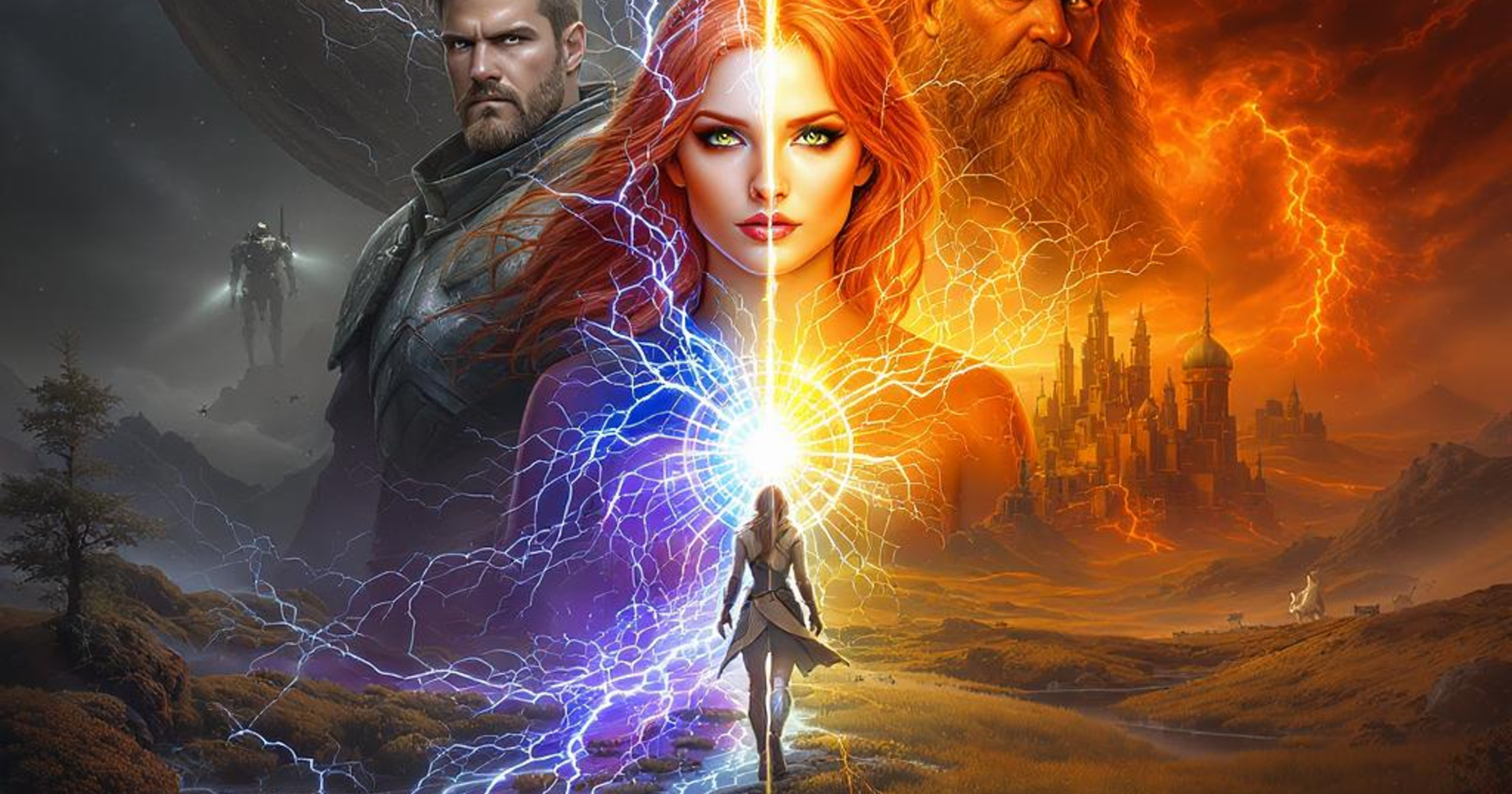 Fantasy Book Echoes of Aethel: Genesis by Pamela Mendizabal Sanchez ...