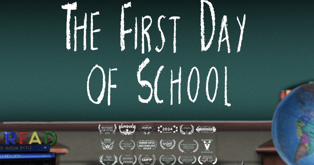 The First Day of School by Shane Thompson - Indiegogo