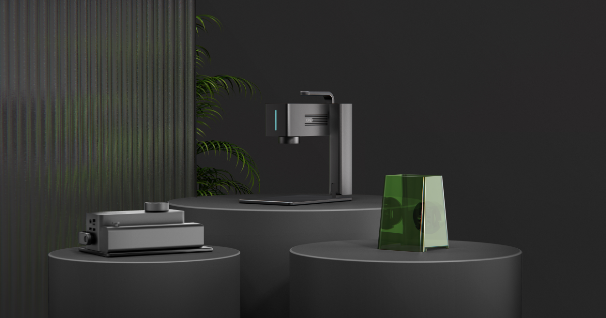 FUNKU F1:Laser Engraver Meets AI Intelligence by FAN KU - Indiegogo