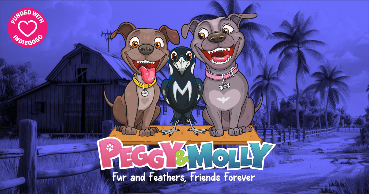 Peggy & Molly - The Animated Series Pilot Episode by Xentrix Studios ...
