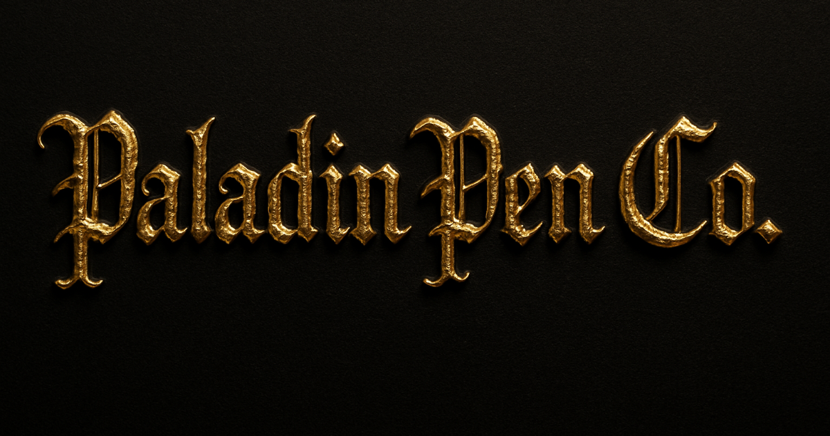 Paladin Pen Company's First New Pen! by Matthew Eichenfels - Indiegogo