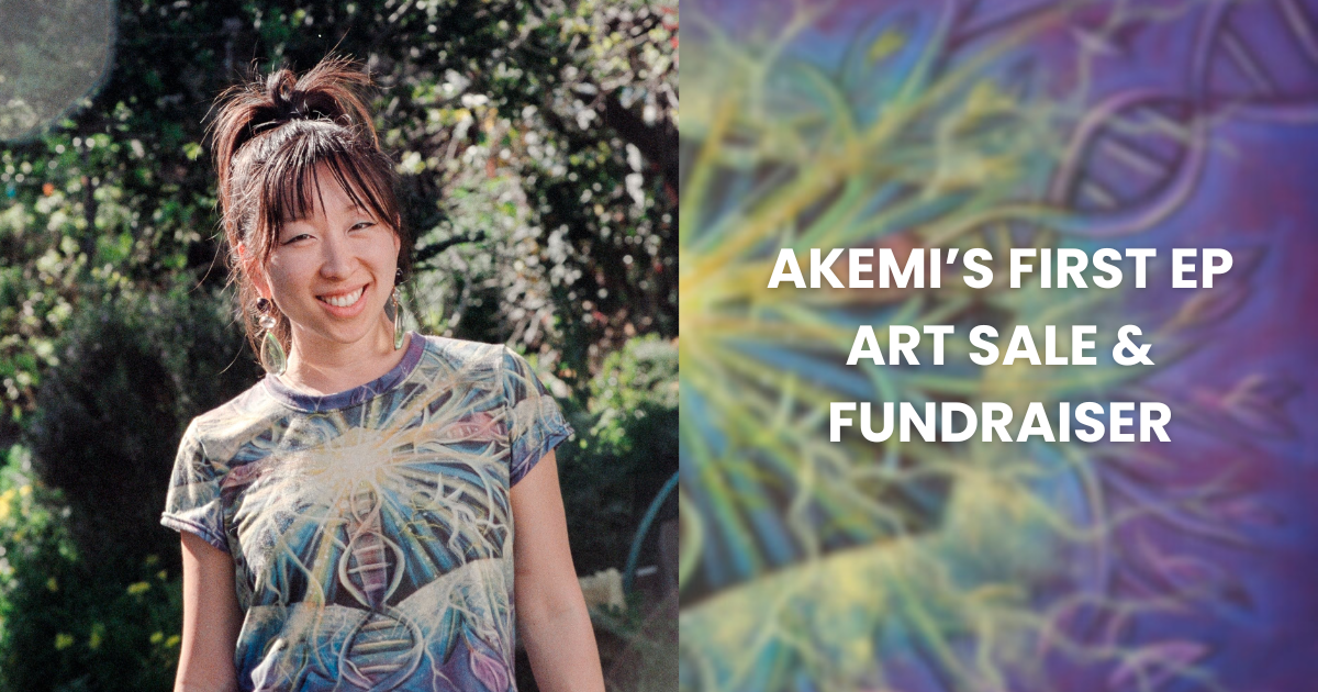Akemi's First EP - Art Sale & Fundraiser by Akemi Alchemy - Indiegogo