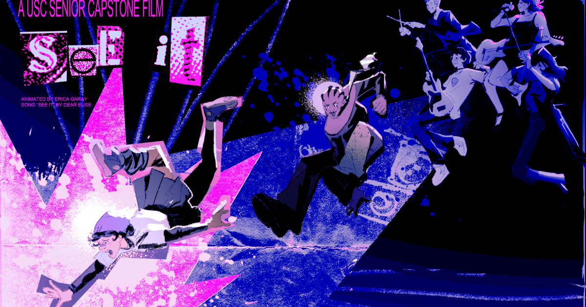 See It - Animated Music Video! by Erica Garay - Indiegogo