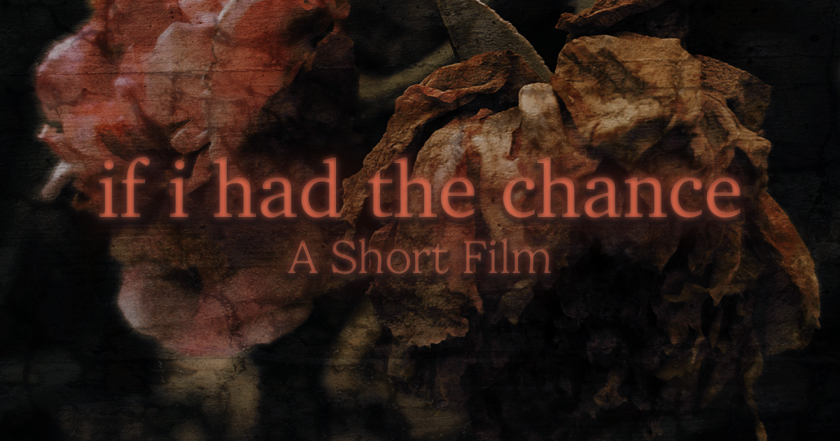 if i had the chance - A Short Film by Noah Welter - Indiegogo