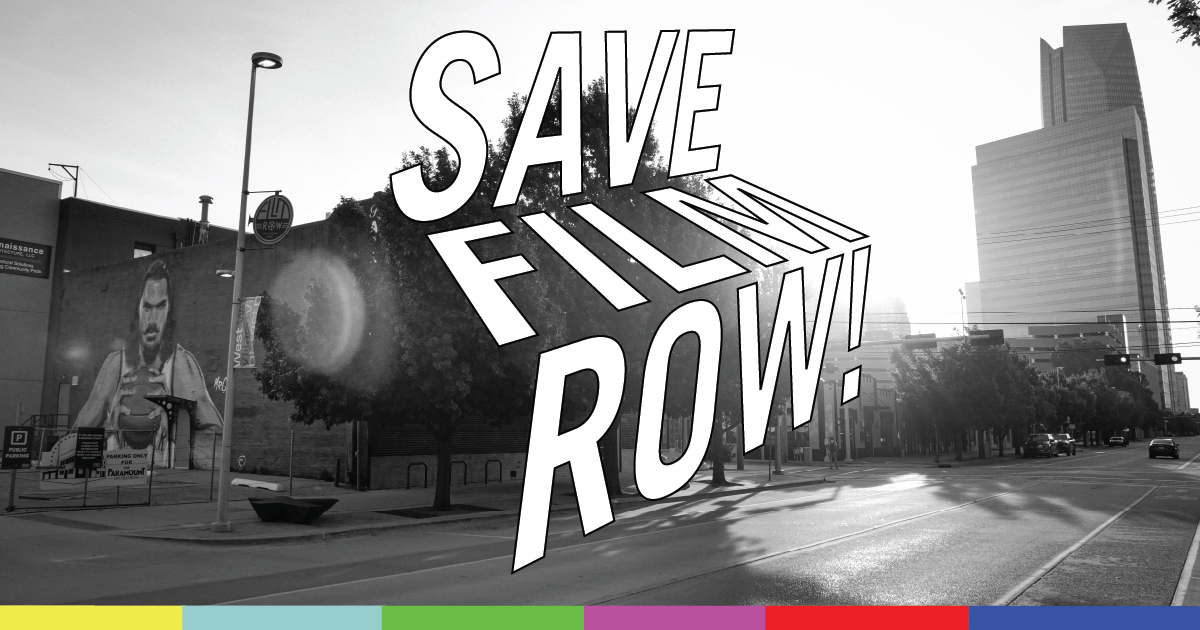 SAVE FILM ROW: America's Last Screening Room by Oklahoma Film Exchange ...