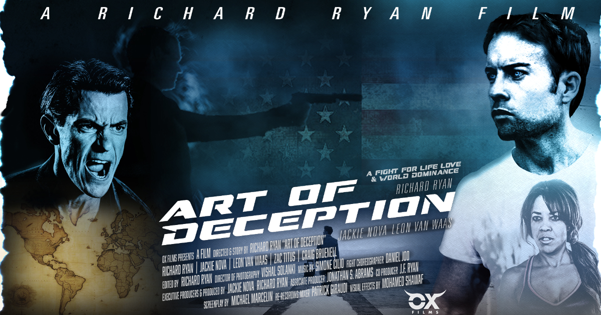 Help Launch ART OF DECEPTION Marketing Campaign by Richard Ryan - Indiegogo