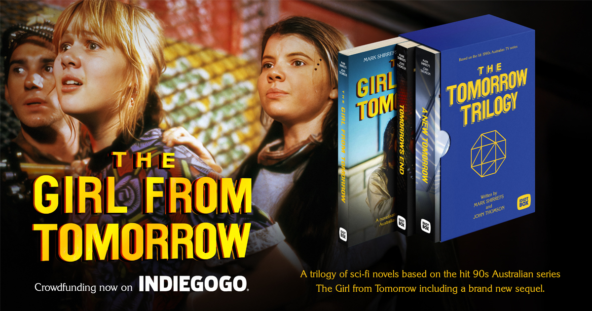 The Tomorrow Trilogy by Idiot Box Books - Indiegogo