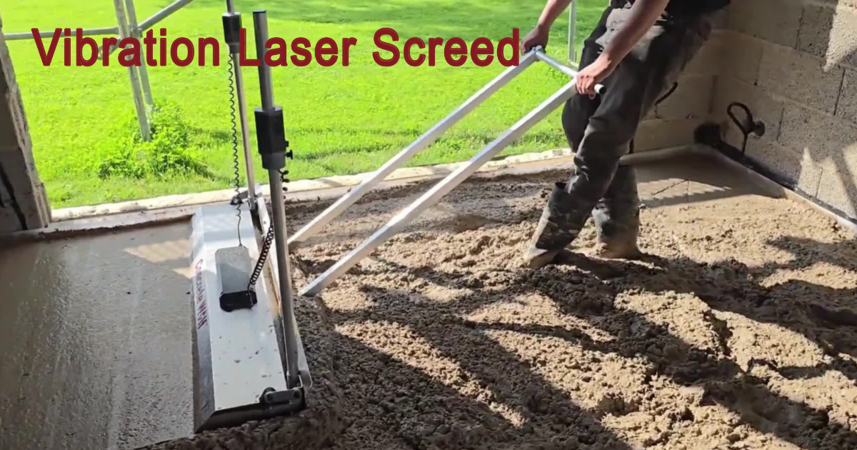 Vibration Laser Screed by Concrete Wolf - Indiegogo