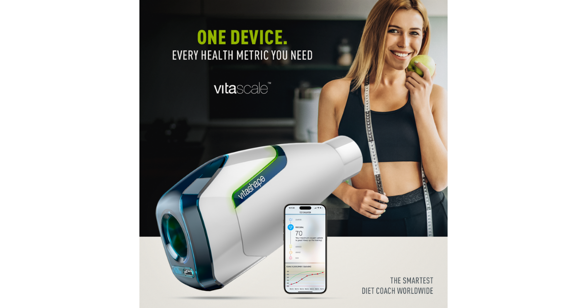 vitashape - Decode Metabolism. Unlock Longevity. by VitaScale Breath ...