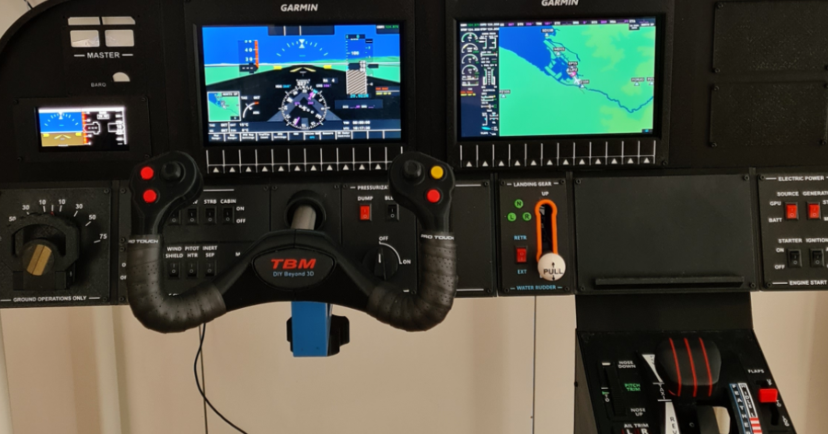 Affordable 3D-Printed Flight Sim Controllers by DIY BEYOND 3D - Indiegogo