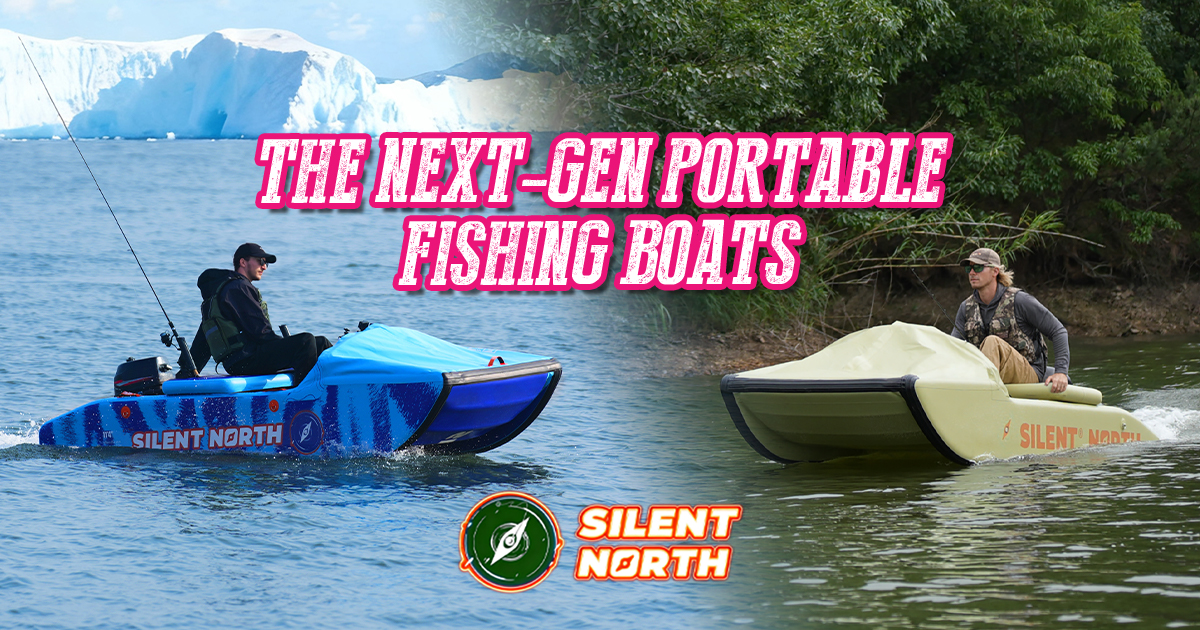 CampCast — The First Floating Pickup Truck for Fishing by Silent North ...
