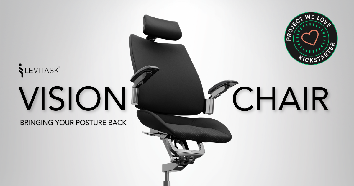 The Vision Chair: The First Chair To Bring Your Posture Back by ...