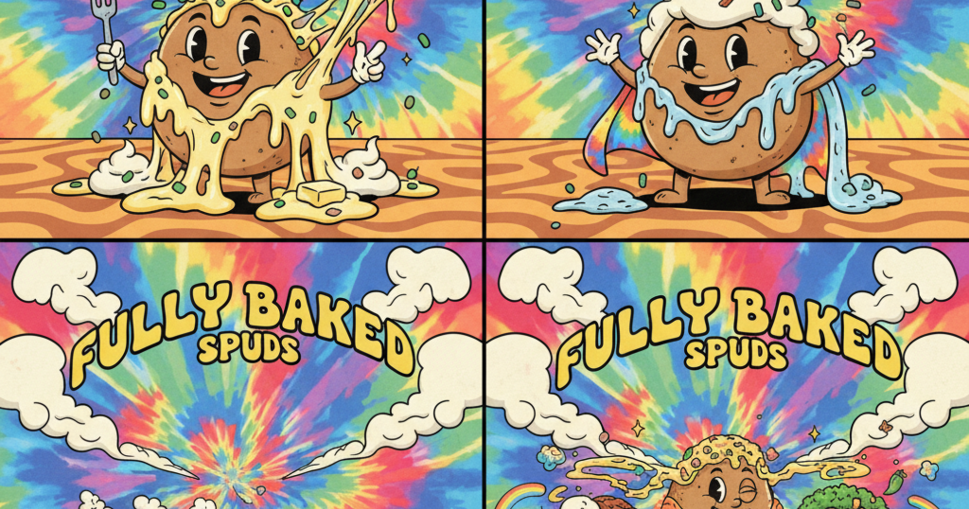 Fully Baked Spuds by Larbear Burch - Indiegogo