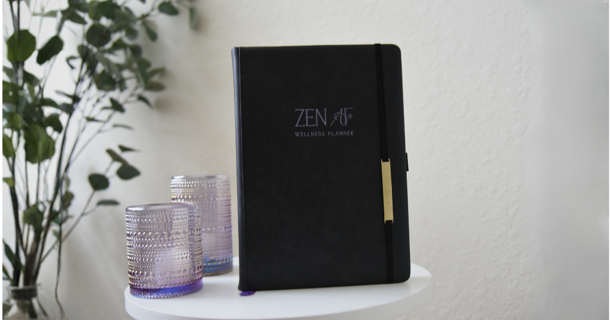 Help Fund the Zen AF Wellness Planner by Julia Devenishek - Indiegogo