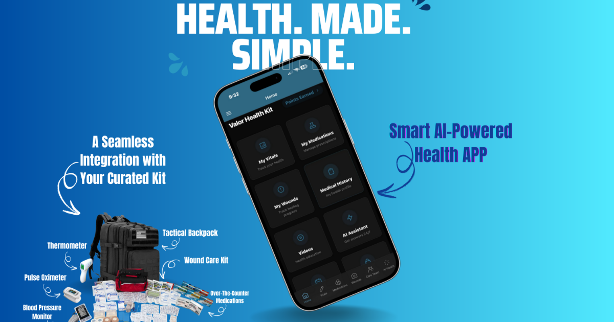 Valor Health Kit: Health Made Simple by Hai Huynh - Indiegogo