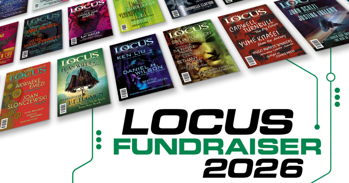 Locus Mag: Science Fiction, Fantasy, Horror 2026 by Locus Publications ...