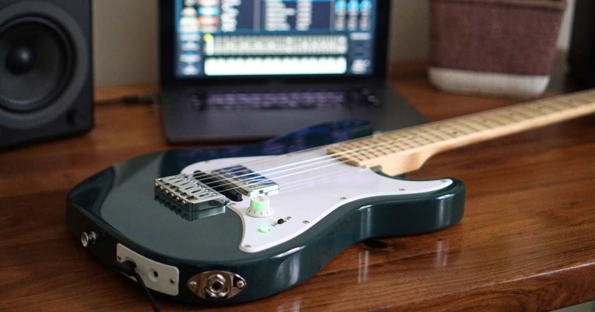 Jamstik Core: Electric Guitar & MIDI Controller by Jamstik - Indiegogo
