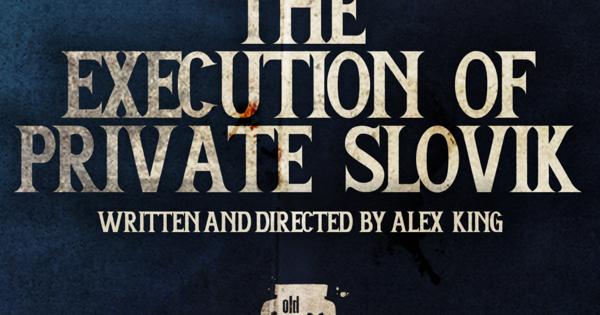 The Execution of Private Slovik - A New Play by Alex King - Indiegogo