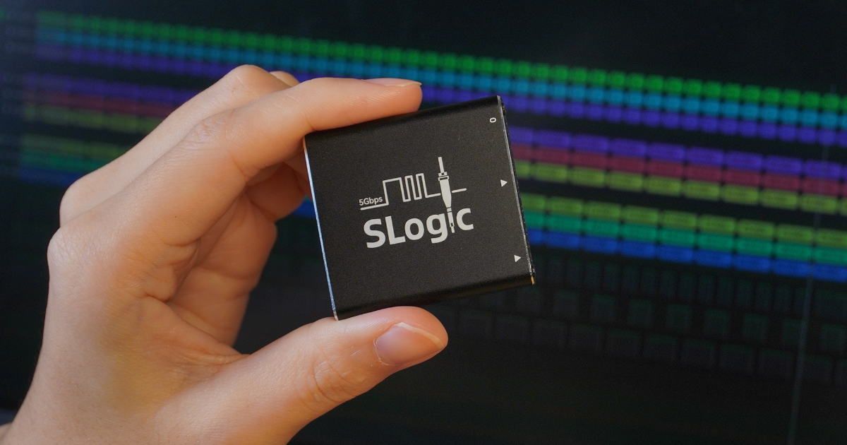 SLogic16U3: USB3 Logic Analyzer within Easy Reach! by Wu Caesar - Indiegogo