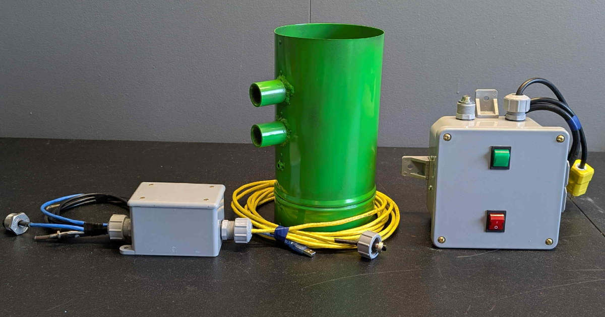 Big Green Smoke Eating Machine by Maxwell Hewkin - Indiegogo