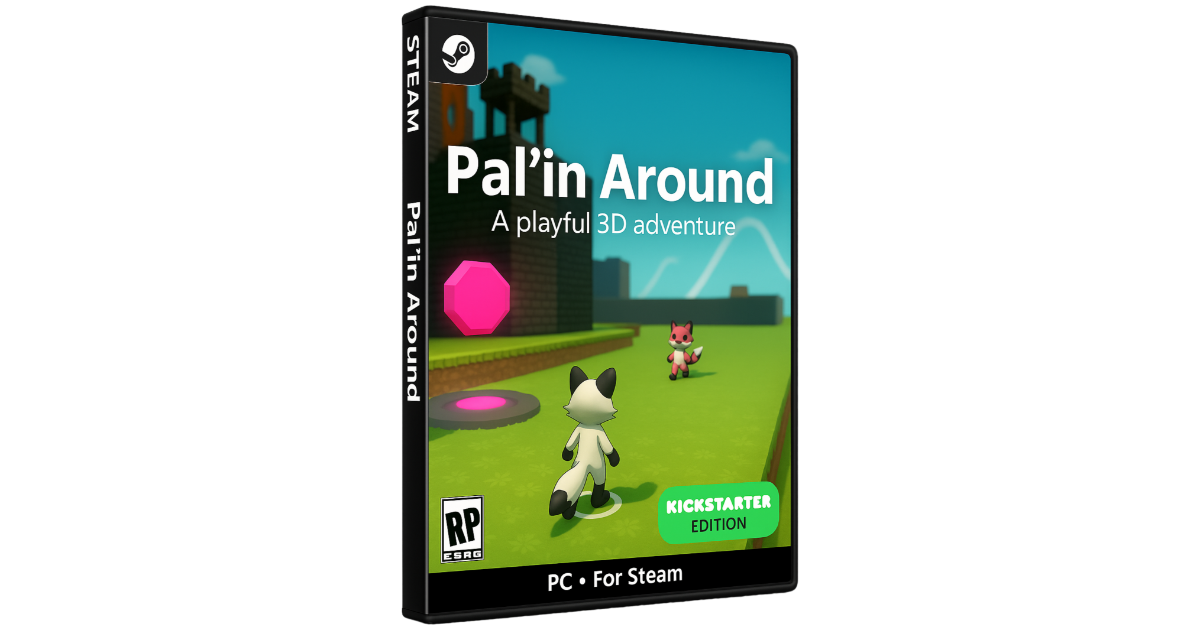 Pal'in Around, Younger Brother's Indie Game Career by Dominic Cicilio ...