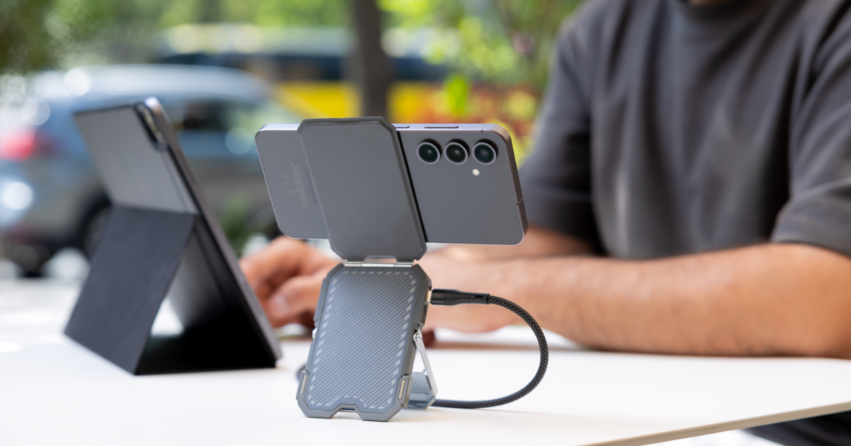 Panak: Solar-Powered MagSafe Wallet & Power Bank by Panak Wallet - Your ...