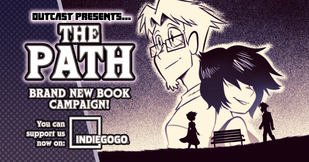The Path Graphic Novel by Brandon Santiago - Indiegogo