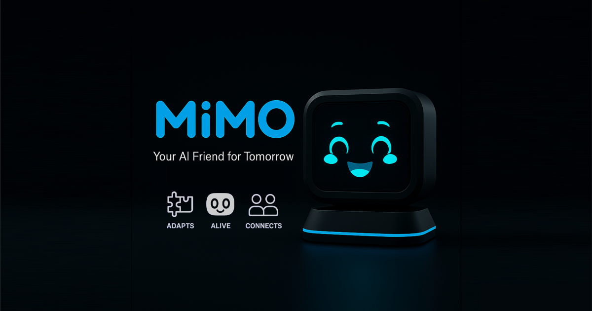 MiMO: A Personal Robot That Grows With You by Solvantis Inc - Indiegogo